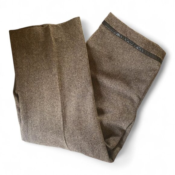 Pendleton | Pants & Jumpsuits | Vintage Brown Pendleton Usa Virgin Wool ...